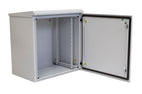 DYNAMIX 12RU Outdoor Wall Mount Cabinet 611x625x640mm (WxDxH). IP65 Ra ...