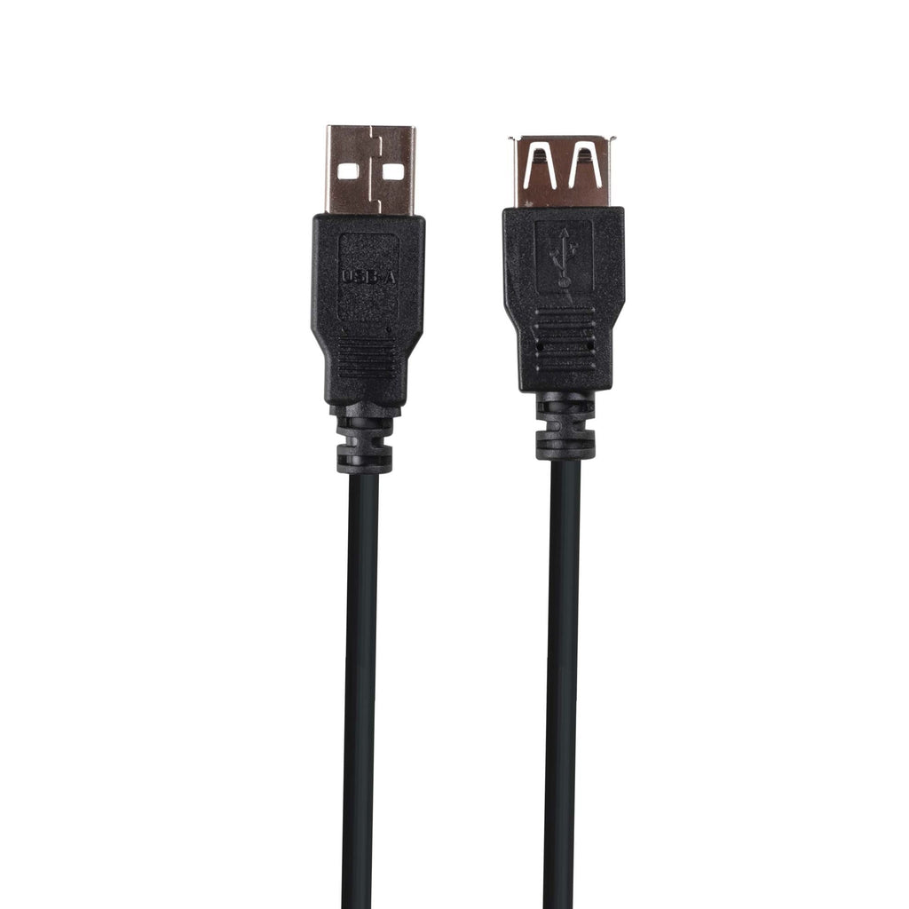 DYNAMIX 1m USB 2.0 Cable USB-A Male to USB-A Female Connectors ...
