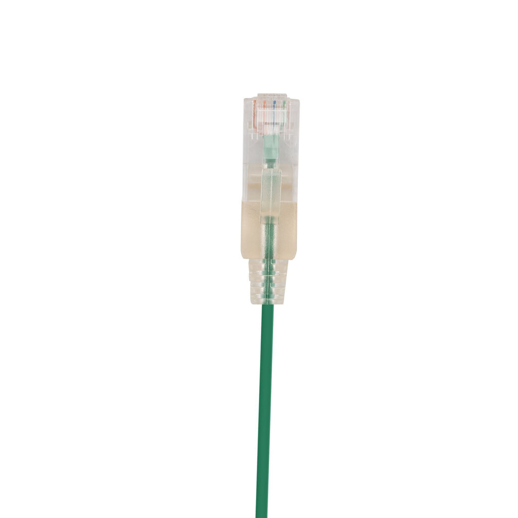 DYNAMIX 2m Cat6A 10G Green Ultra-Slim Component Level UTP Patch Lead ...