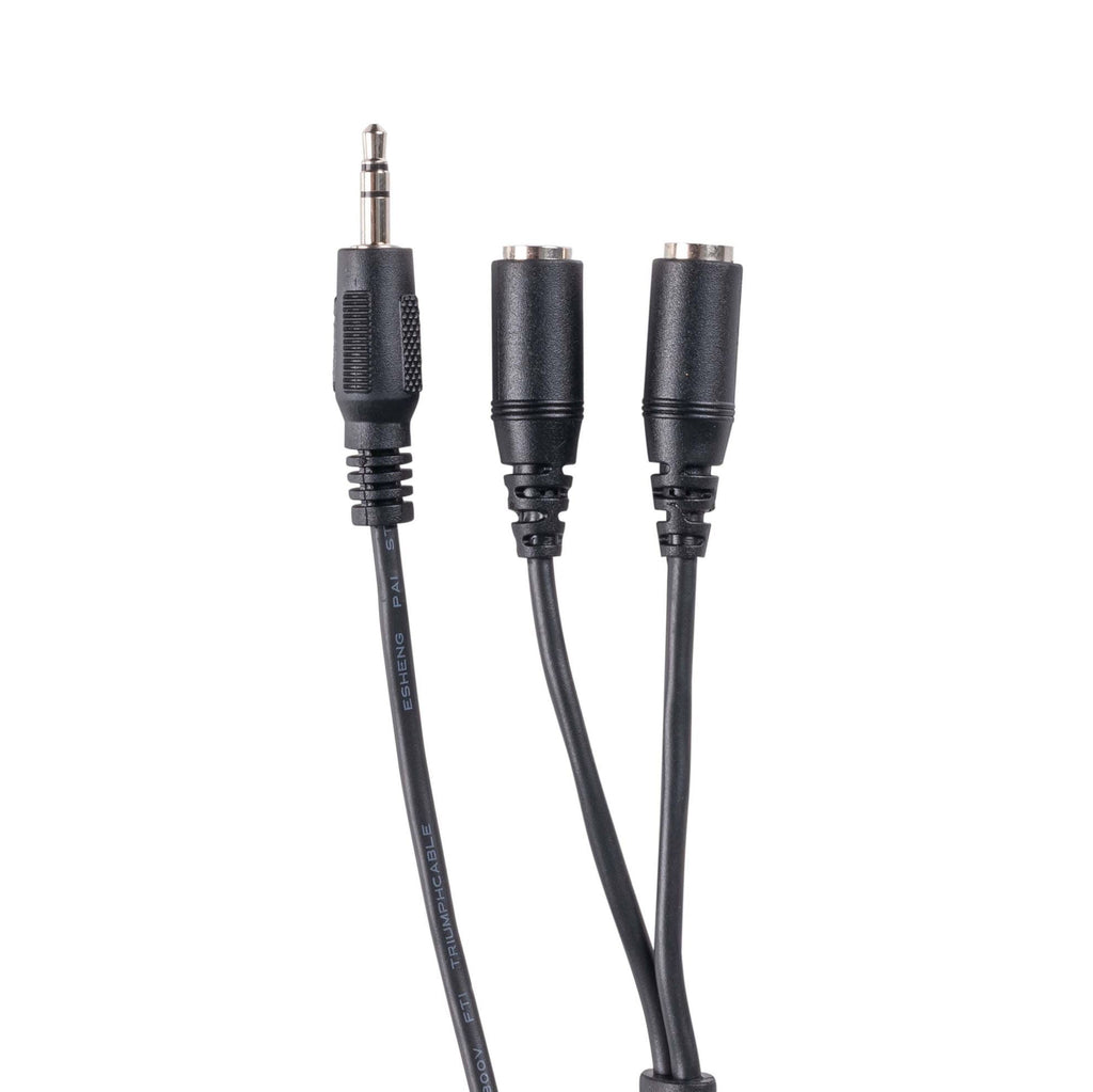 DYNAMIX 2M Stereo Y Cable 3.5mm Plugs | Newest Products — Discount Office