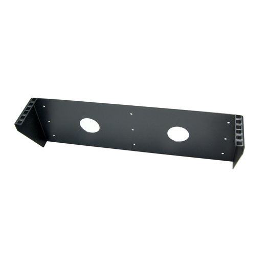 DYNAMIX 2RU Vertical Wall Mount Bracket. Dimensions: 488 x 153 x 95mm ...