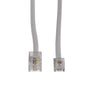DYNAMIX 3m RJ12 to RJ45 Cable - 4C All pins connected crossed, Colour ...