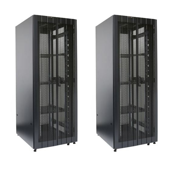 DYNAMIX 45RU Server Cabinet 1200mm Deep (800 x 1200 x 2181mm) Includes ...