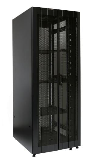 DYNAMIX 47RU Server Cabinet 1000mm Deep (800x1000x2250mm) FLAT PACK 3x ...