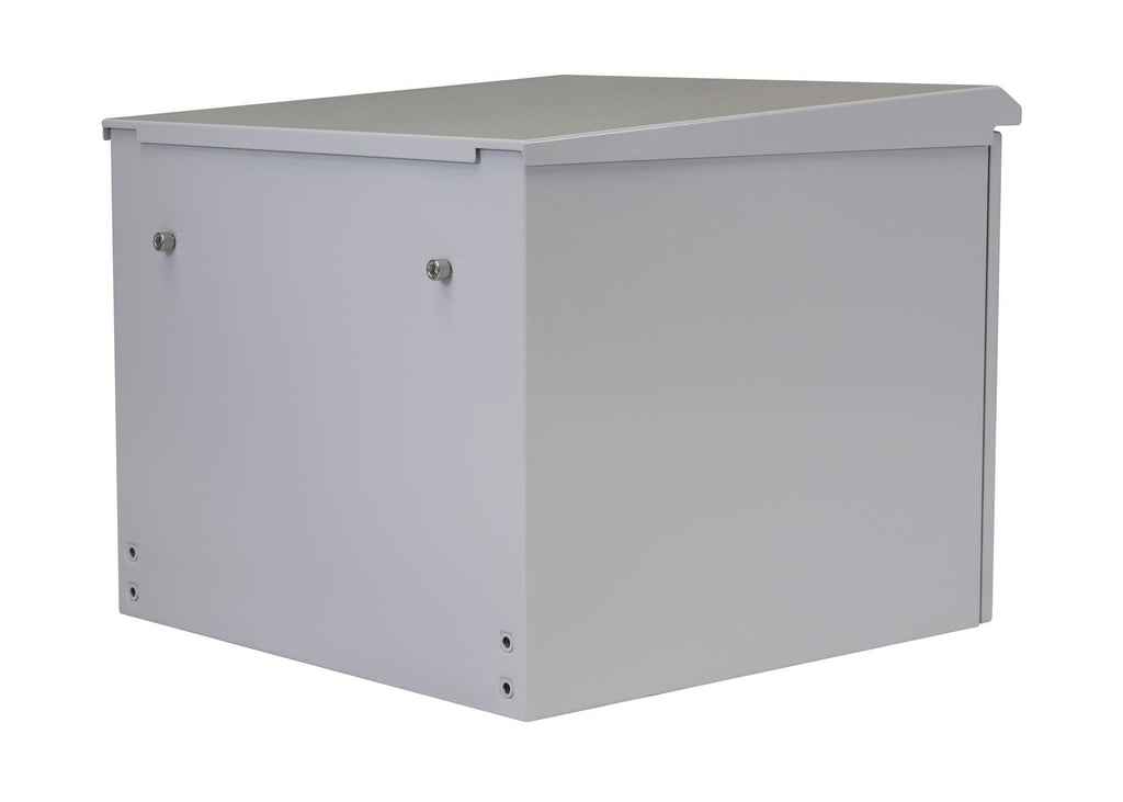 DYNAMIX 9RU Outdoor Wall Mount Cabinet. External Dims 611x525x515. IP6 ...