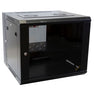 DYNAMIX 9RU Universal Swing Wall Mount Cabinet. Removable Back mount s ...