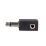 DYNAMIX Airplane Headphone Adapter Dual Mono 3.5mm Male to Single Ster ...