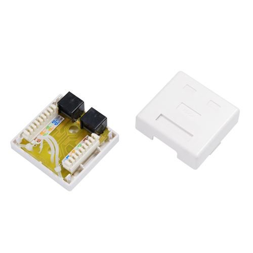 DYNAMIX Cat6 Dual Port Floor Mount Terminal | Newest Products ...