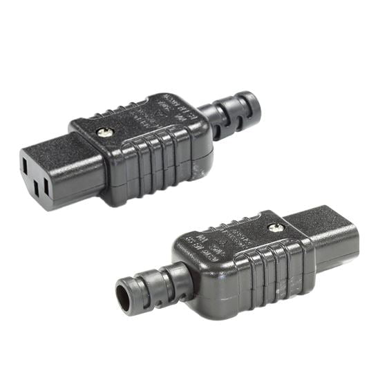 DYNAMIX Re-wire able IEC Female C13 10A trailing socket. Termination ...
