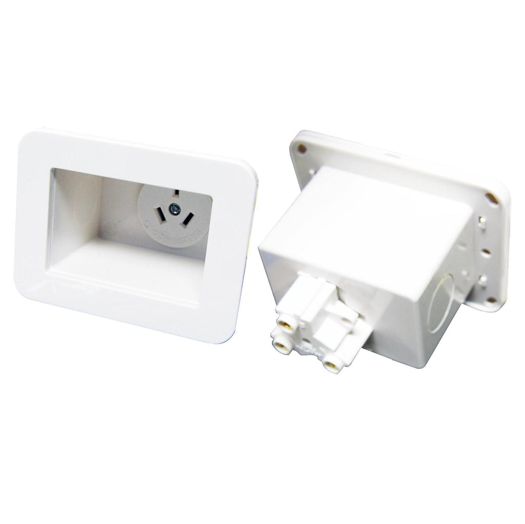 DYNAMIX Recessed Single Power Outlet | Newest Products — Discount Office