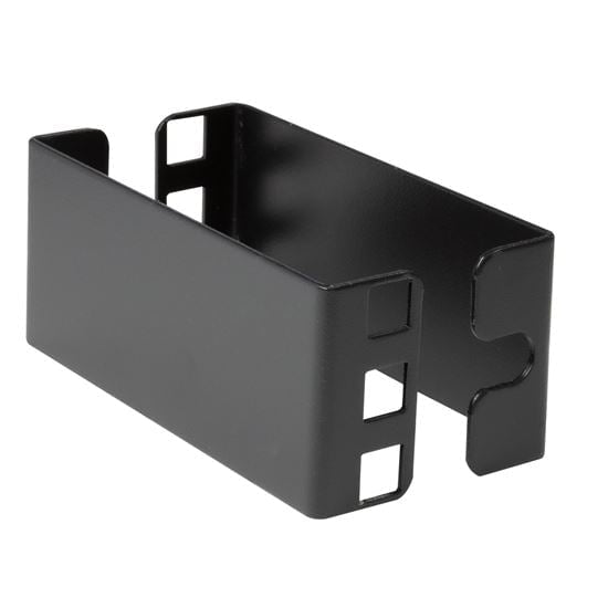 DYNAMIX Vertical Rail Extension Bracket for a 1U Rackmount. 100mm long ...