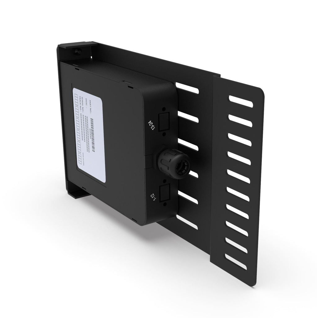 DYNAMIX Zero RU Bracket for FPP-x Fibre Plates & Modules, Unloaded. Fr ...