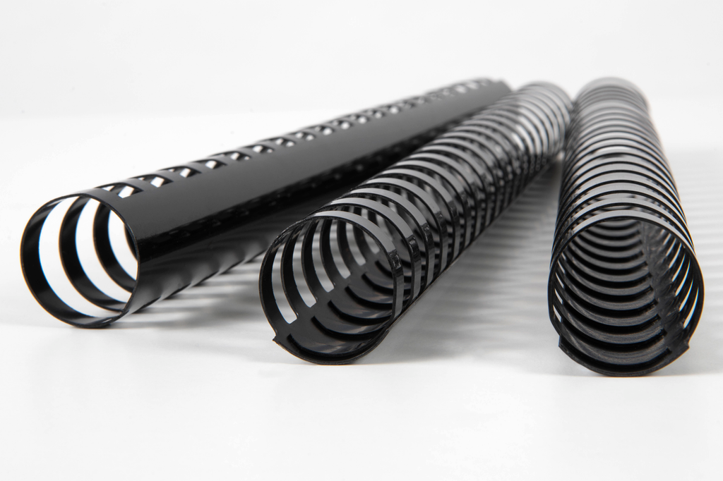 GBC Binding Comb 25mm, Black, Pack of 50 | GBC — Discount Office