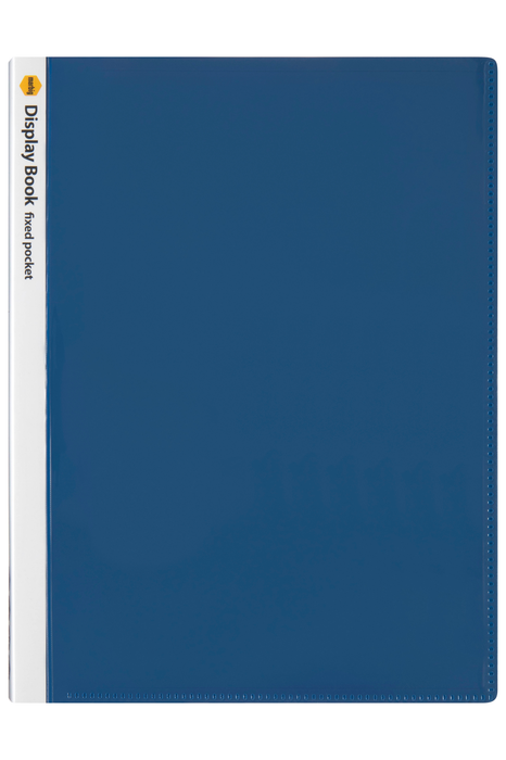 Marbig A4 Insert Cover Display Book 40 pocket Blue | Marbig — Discount ...