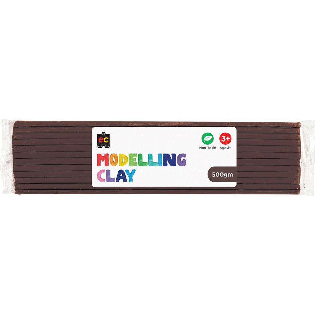 EC Modelling Clay, 500gm, Brown | EC — Discount Office