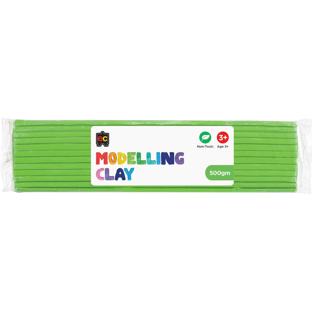 EC Modelling Clay, 500gm, Green | EC — Discount Office