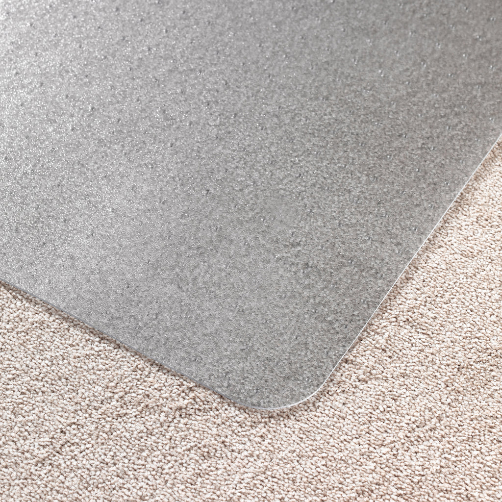 Marbig PVC Low Pile Chairmat 1140 x 1340mm | Chair Mats — Discount Office