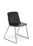 Eden Scout Sled Meeting Chair, Stacking, Polypropylene | Community ...