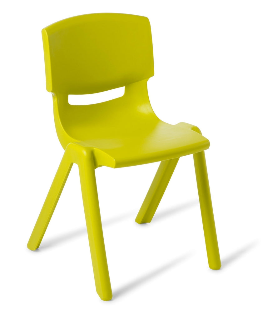 Eden Squad Community Chair, Stacking, Lime | Cafe Chairs — Discount Office