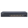 EDGECORE 10 Port (1 SFP & 8 PoE) Gigabit Unmanaged PoE Switch. Power B ...