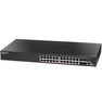 EDGECORE 24 Port Gigabit PoE+ Web Smart Pro Switch. (4-port GE SFP& 24 ...