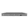 EDGECORE 28 Port Gigabit PoE Managed L3 Switch. 24x GE RJ-45, 2x10G Up ...