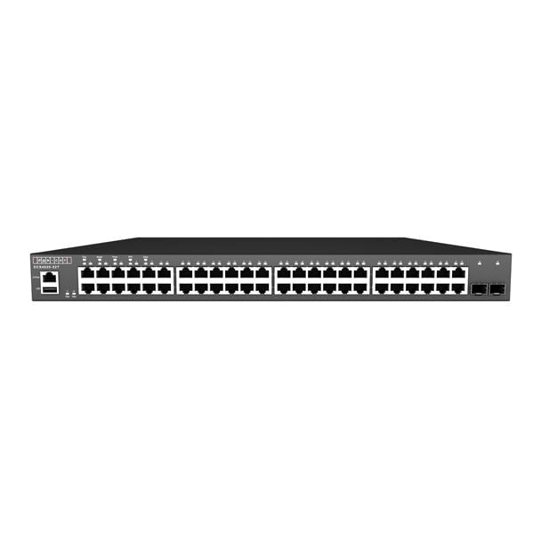 EDGECORE 52 Port Gigabit Managed L3 Switch. 48x GE RJ-45, 2x 10G Uplin ...