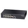 EDGECORE 8 Port (2 SFP & 8 RJ-45) Gigabit Web-Smart Pro Switch. 1x RJ4 ...