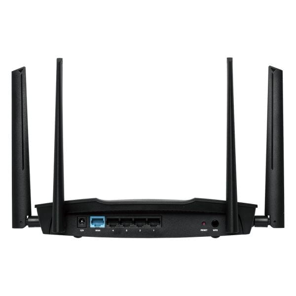EDIMAX AC2600 Wave2 MU-MIMO Wireless Gigabit Router/AP. MU-MIMO multi ...