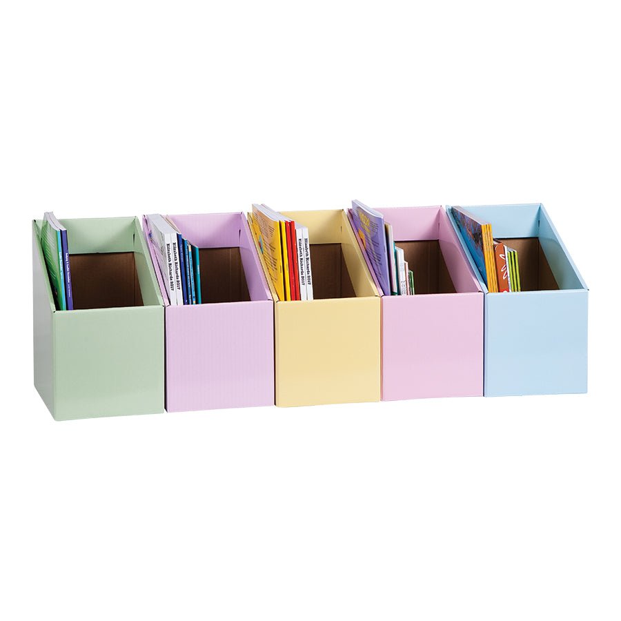Elizabeth Richards Book Box - Pack of 5 - Pastel Pack Mixed ...