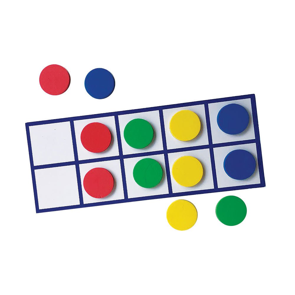 Elizabeth Richards Jumbo Magnetic Ten Frame Set | EC — Discount Office