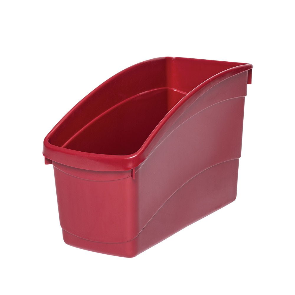 Elizabeth Richards Plastic Book and Storage Tub Ruby | Containers ...