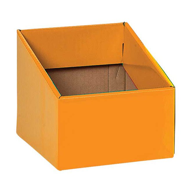 Elizabeth Richards Story Box - Pack of 5 Orange | Containers & Storage ...
