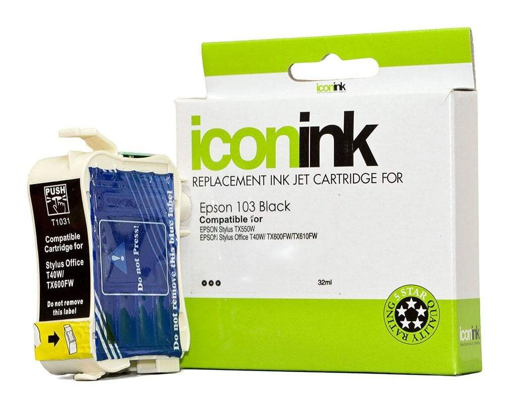 Epson 103 Black Compatible Cartridge | Epson — Discount Office