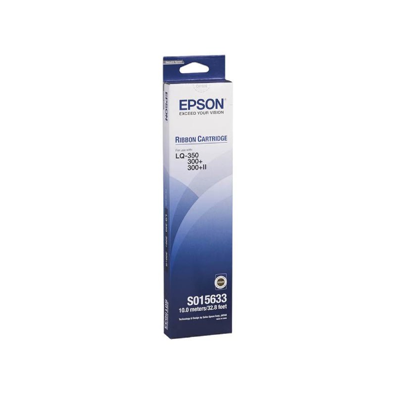 Epson 24 Pin Black Ribbon (S015633) | Epson — Discount Office