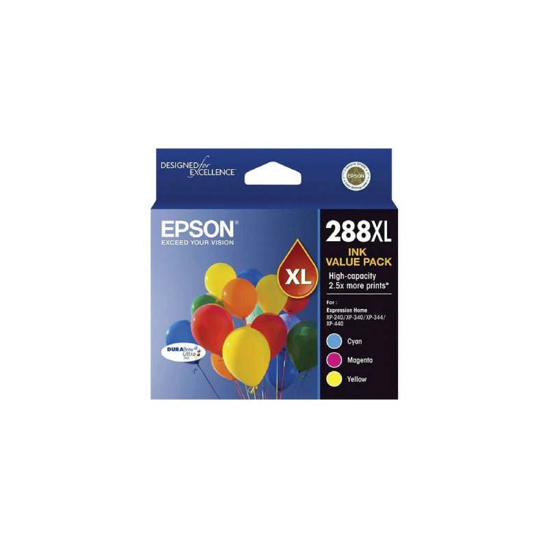 Epson 288 CMY XL Ink Cartridge, Colour Pack | Epson — Discount Office