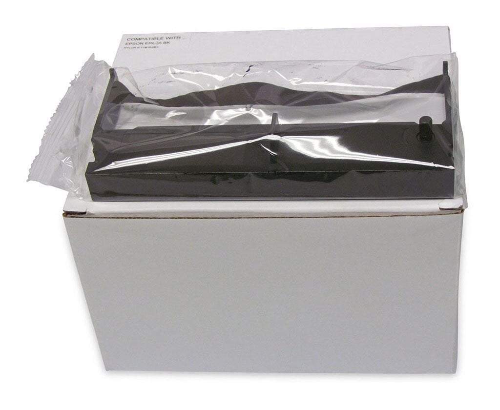 Epson ERC35 Compatible Ink Ribbon - Black x 6's Pack | Ink & Toner ...