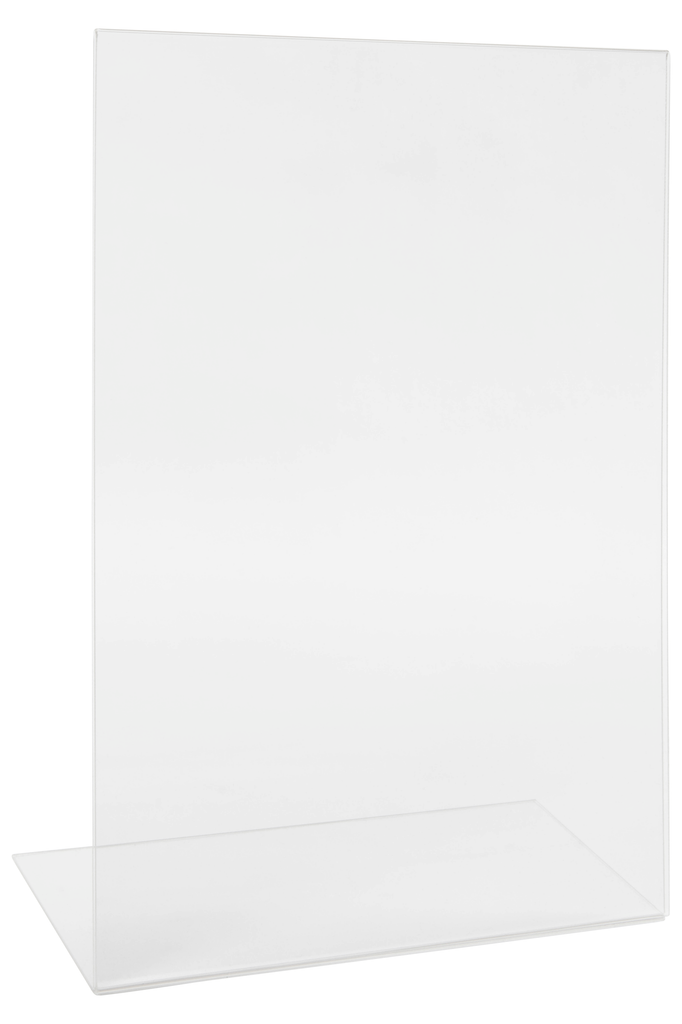Esselte A4 Menu / Sign Holder Slanted Portrait | Brochure & Menu ...