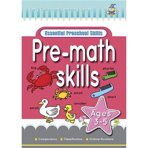 Essential Preschool Skills - Pre-Math Skills for 3-5 yrs (EPPM027 ...
