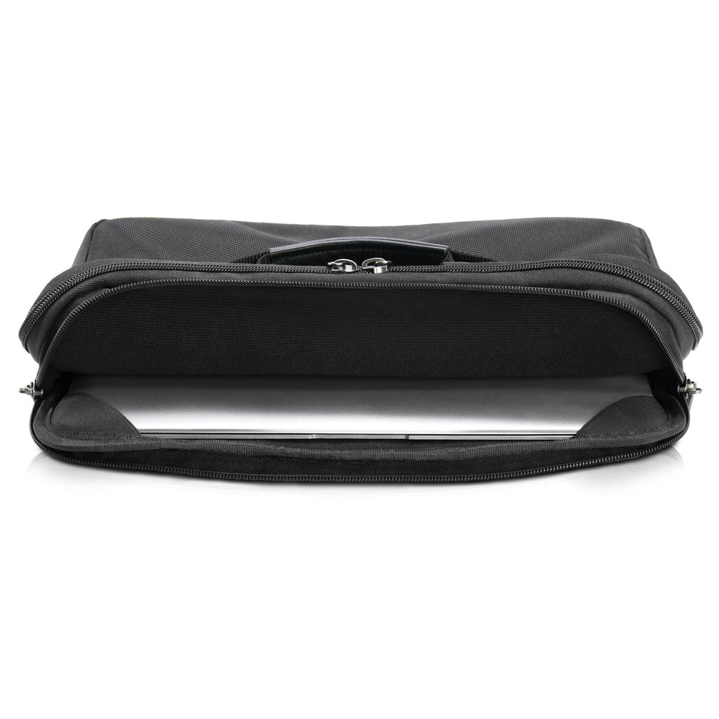 Everki Business Laptop Briefcase, Up to 14.1" with Premium Leather Han ...