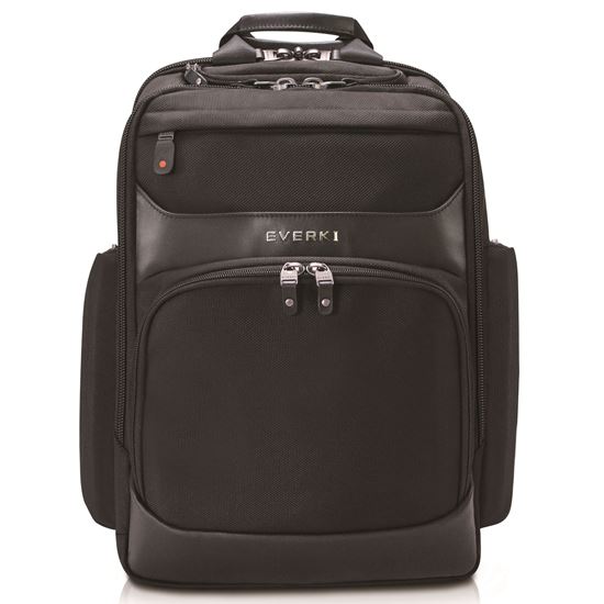 Everki Onyx Laptop Backpack, Up to 15.6'', Travel Friendly, Hard-Shell ...