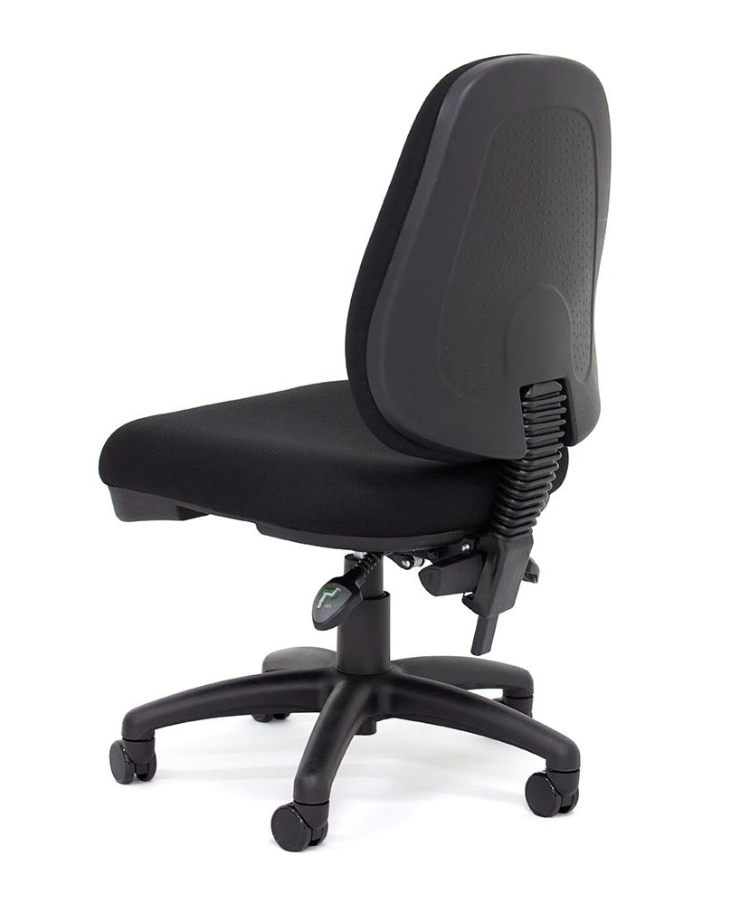 Knight's Evo Express Highback Chair, Black | Ergonomic Chairs ...