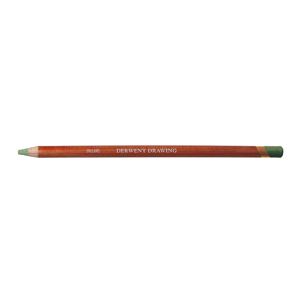 Derwent Drawing Pencil, Green Shadow, Pack of 6 (4135) | Derwent ...