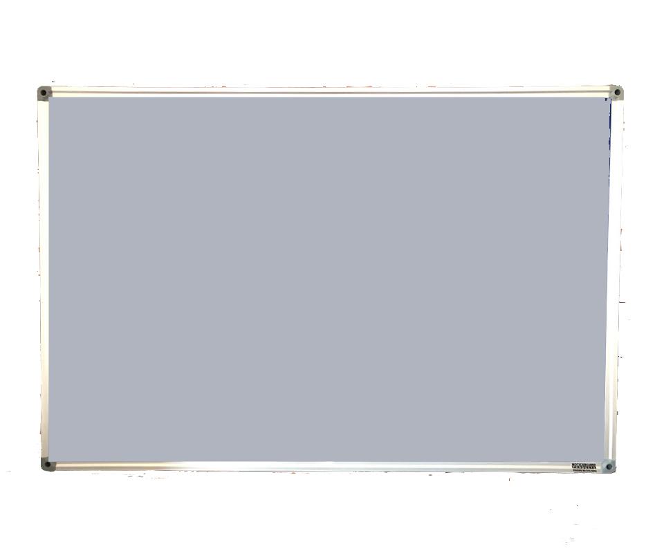 Pinboard / Notice Board 900mm x 1200mm - Grey | Cork Boards & Pin ...