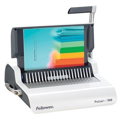 Fellowes Comb Binding Machine Pulsar+300 | Binding Machines & Supplies ...