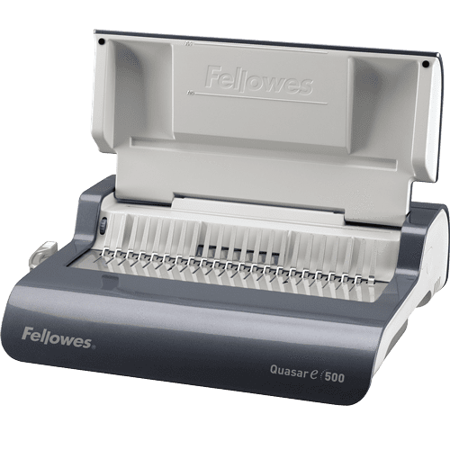 Fellowes Comb Binding Machine Quasar E500 Electric | Binding Machines ...