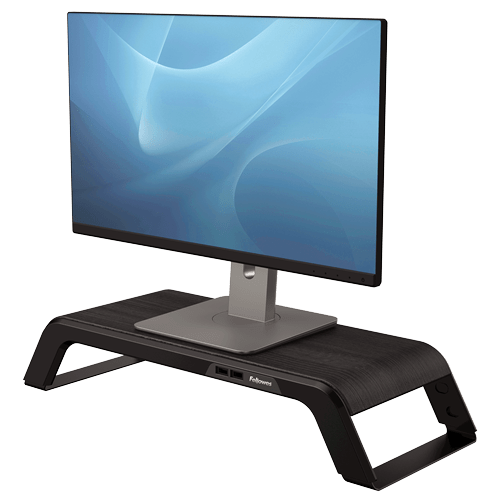 Fellowes Hana Series Monitor Riser | Fellowes — Discount Office
