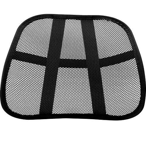 Fellowes Mesh Back Support | Back Rests & Support — Discount Office