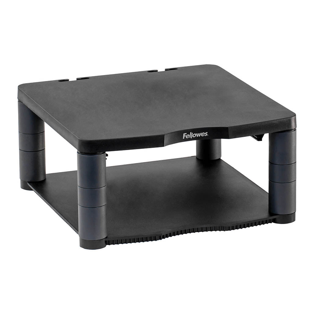 Fellowes Monitor Riser Premium Graphite | Fellowes — Discount Office