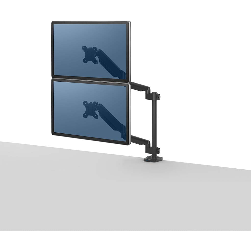 Fellowes Platinum Series Dual Stacking Monitor Arm | Fellowes ...